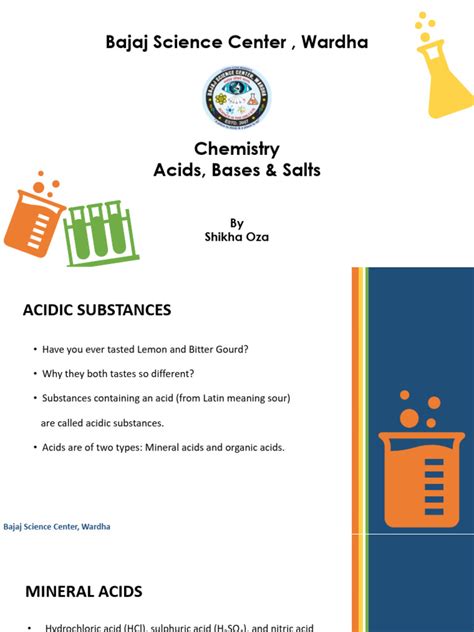 Bsc Acids Bases And Salts Pdf Sodium Carbonate Acid