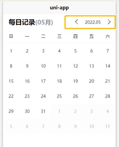 uniapp 仿钉钉考勤统计页面的日历组件通过日历展示每日考勤打卡情况支持在日历上打两种不同类型的点大致适配各种分辨率 northwest 博客园