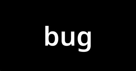 「バグ bug 」とは？ カタカナ語の意味・発音・類語辞典