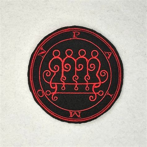King Paimon Sigil Etsy