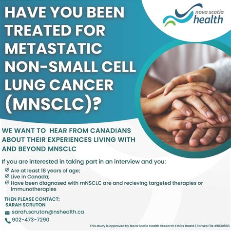 Canadian Cancer Survivor Network On Linkedin Researchers At Nova