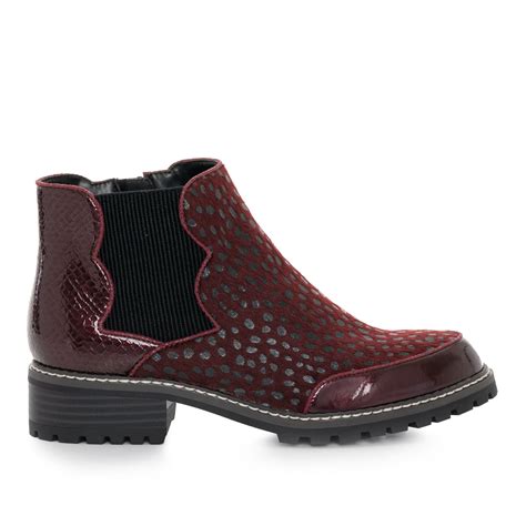 Ronni Burgundy Ruby Shoo