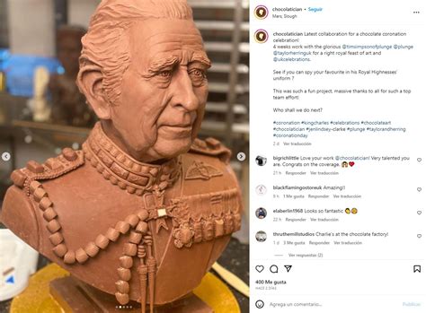 Carlos III Convertido En Un Rey De Chocolate Revista Clase