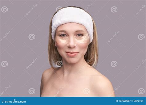Woman With Eye Patch Portrait Stock Image Image Of Mask Head