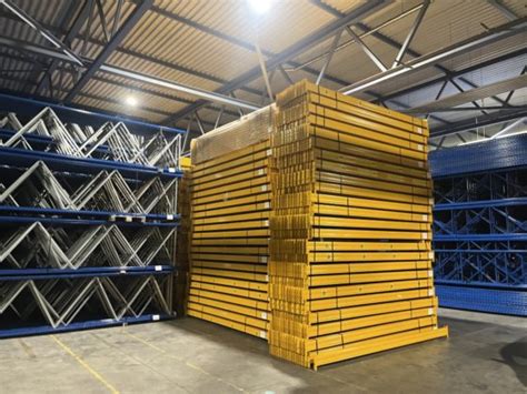 Jungheinrich Mpb Racking System Pallet Racking Heavy Duty Racking