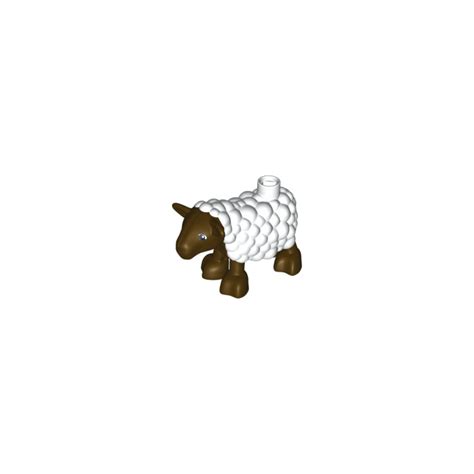 Duplo Sheep With Woolly Coat 12062 87316 Brick Owl Lego Marketplace