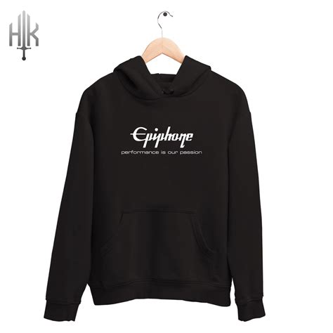 เสื้อแจ็กเก็ต เสื้อฮู้ดดี้ ลายกีตาร์ Epiphone Xxl สําหรับผู้ชาย Kanghoodiedm Th Thaipick