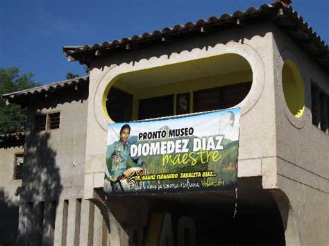 En Carrizal Crean Museo De Diomedes Díaz
