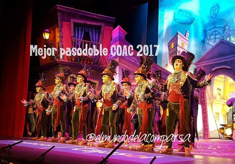 El Mundo De La Comparsa Mejor Pasodoble COAC