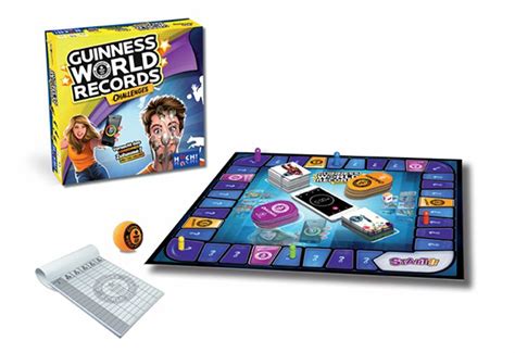Guinness World Records Challenges Gesellschaftsspiel Für Nur 1199