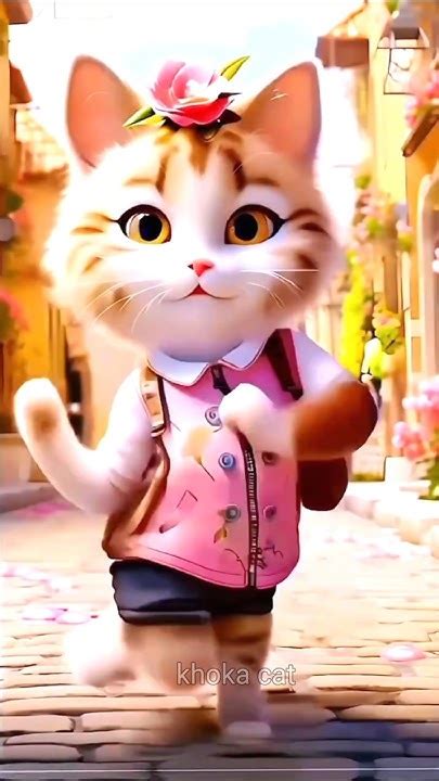 Rose 🌹 Cat Dancecat Cute Funny Youtube