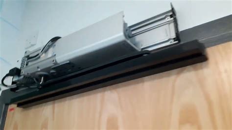 How To Adjust The Spring Tension On An Assa Abloy Sw100200 Youtube