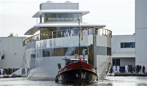 Videos And Photos Of The 78m Feadship Mega Yacht Venus — Yacht Charter