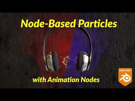 Cool audio visualization with Node-Based particles in Blender 3.1 - Tutorial - YouTube | Blender ...