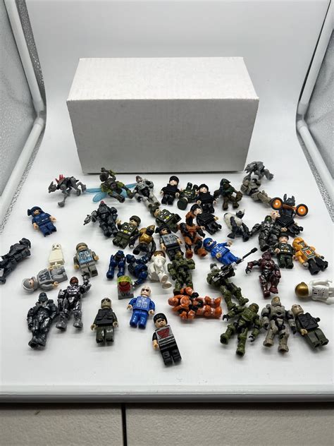 Halo Mega Construx Figure Lot And More Mega Bloks Minifigures Ebay In 2025 Mini Figures