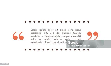 따옴표 텍스트 상자 코멘트 거품 마크 디자인 플랫 모던 스타일의 인용 배너 템플릿 벡터 일러스트 배경 대화 풍선 문자 기호에 대한 스톡 벡터 아트 및 기타 이미지 Istock