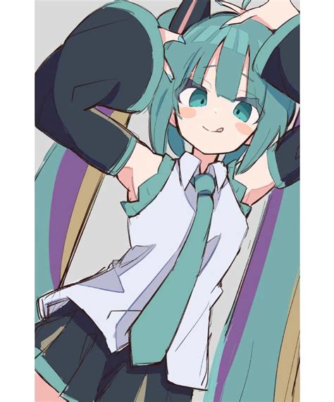 Miku Wallpaper Dibujos Animados Bonitos Dibujos Kawaii Dibujos Bonitos
