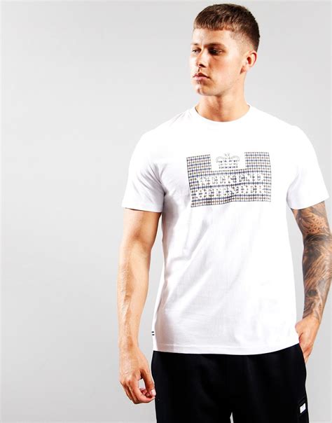Weekend Offender Shevchenko T Shirt White Terraces Menswear