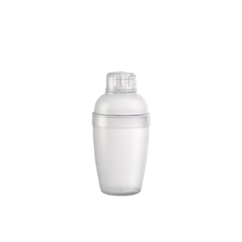 3 Pcs 셰이커 컵 Pc Oz 컵 셰이커 스케일 셰이커 셰이커 우유 주전자 주스 주전자 크기 350ml 스타일 일반 투명