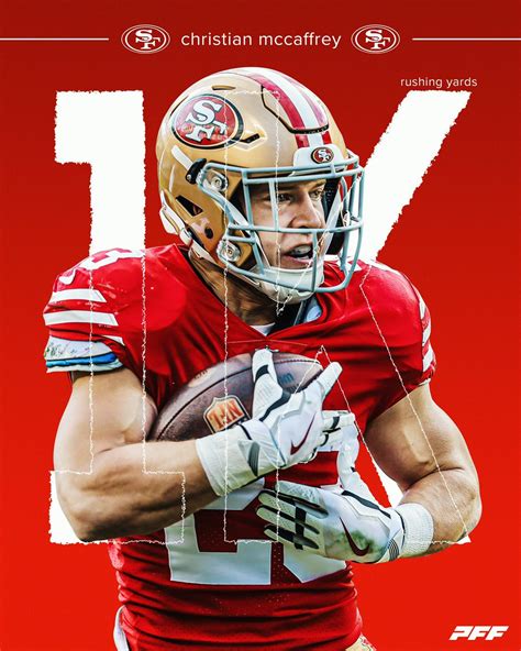 Josh On Twitter RT PFF Christian McCaffrey Goes Over 1K Rushing