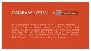 Database system | PPT
