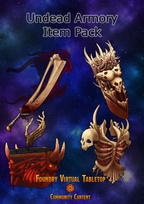 Arcane Affinity Mailks Undead Armory Magic Item Setfoundry Vtt