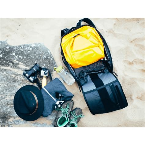 Gobag Carry On Modular Travel Bag Black Sportique
