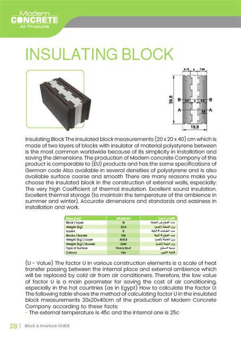 Block And Interlock Modern 4 Concrete