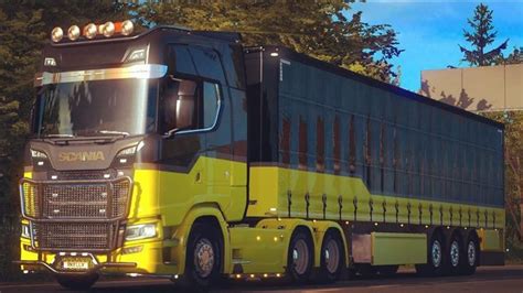 Ets And Ats Photos On Instagram Back In The Scania Scania Ets Eurotrucksimulator