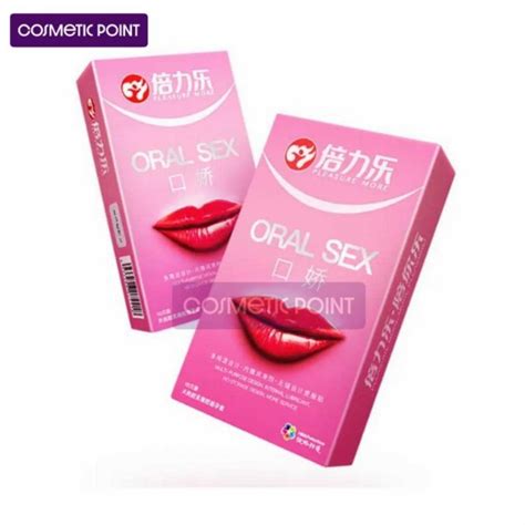 Belles Oral Sex Condoms 10 Peach Flavors Cosmetic Point Bd