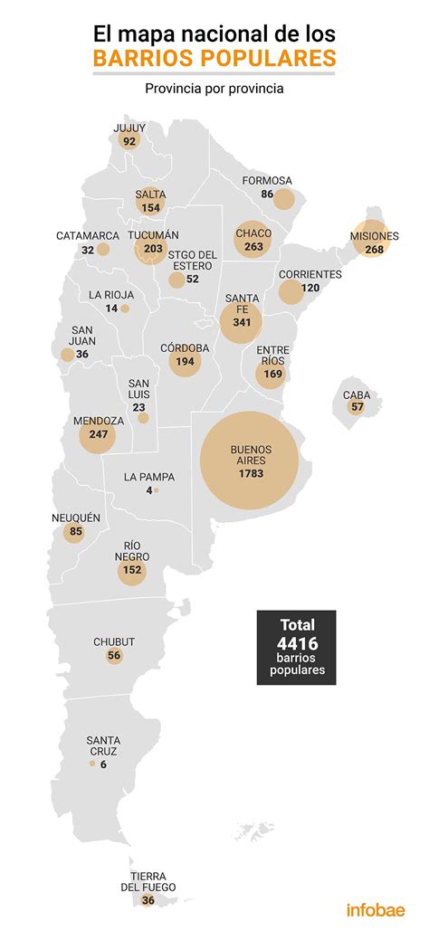 Crecen Los Barrios Populares En La Argentina Ya Son Unos Cinco Mil Y