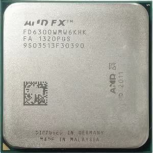 CPU FX GHz SIX Core CPU Processor FX FD WMW KHK W Socket AM Powerful Computer