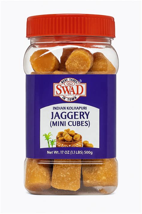 Swad Jaggery Mini Cubes Grand Indian Store