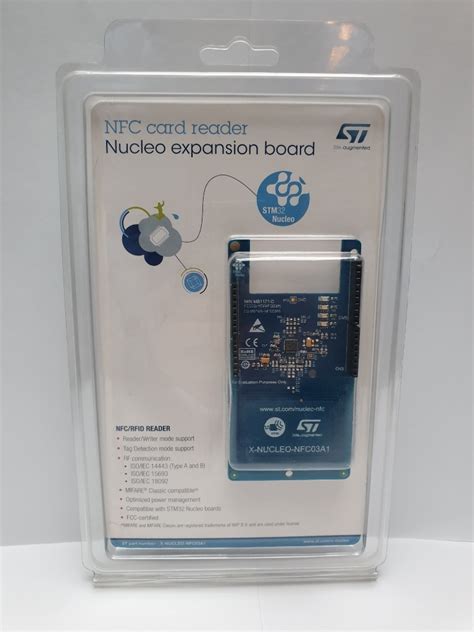 Stm32 Xnucleonfc03a1 Czytnik Nfc Kabel Łapino Kup Teraz Na Allegro Lokalnie