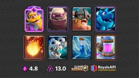 Golem Ebarbs Double Dragon Fireball Electro Dragon Elite Barbarians