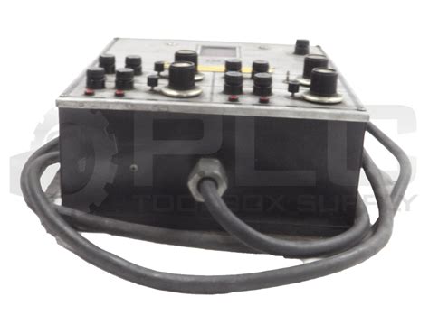 Ims Company Electrical Controller 5 Amp 120 240 Volt 4 Module 7 Segment Display Plc Toolbox Supply