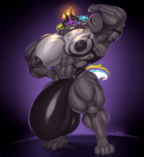 Rule 34 Abs Biceps Blackheart Xi Furry Gay Hyper Hyper Balls Hyper