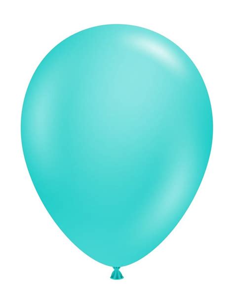 Tuftex Seafoam 11 Inch Latex Balloons 12ct Balloons Sea Foam Latex