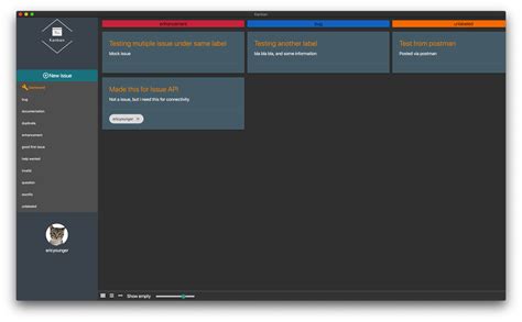 Github Ericyoungerkanban Electron Kanban Board Made With Electronjs Reactjs And Materialize