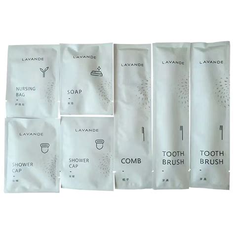 Eco Friendly Bathroom Supplies Toiletry Kit Box Packaging China Paper