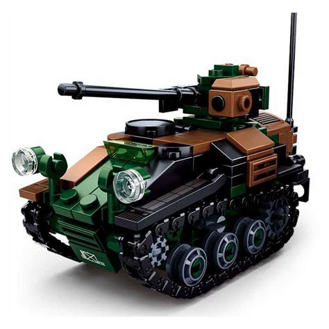 Sluban Kleine Tank online kopen? - SpeelgoedFamilie.nl