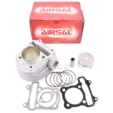CYLINDER TLOK 4T GY6 150cc AIRSAL 57 40 152QMI AUT 80443049 Za 381