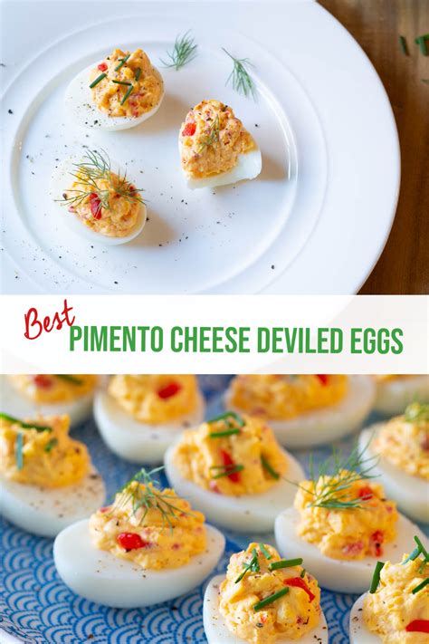 Pimento Cheese Deviled Eggs Recipe A Spicy Perspective