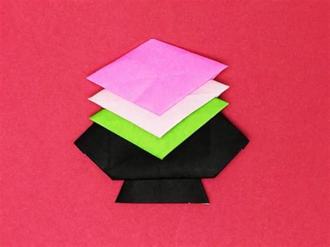 カミキィ おりがみの時間 ひなまつり おりがみ 折り紙 折り紙 作品