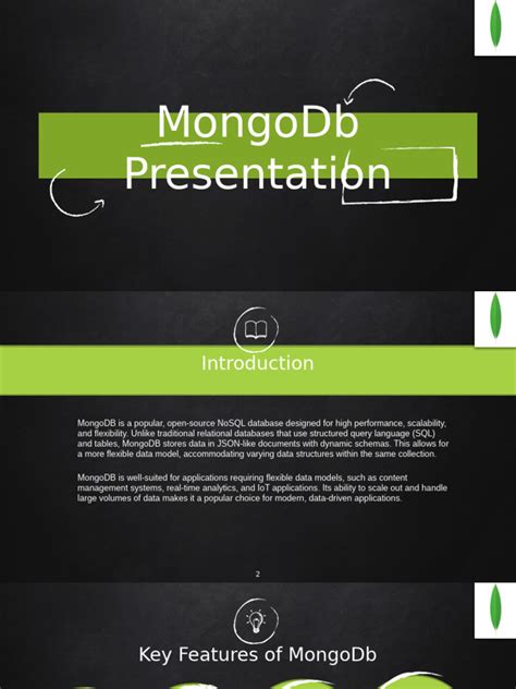 Mongodb Presentation Pdf