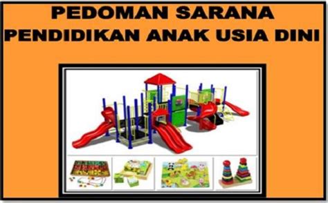 Pedoman Sarpras Sekolah Paud Terbaru Homesdku