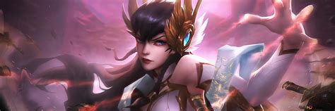 Divine Sword Irelia League Of Legends Lol 4k Wallpaper Download