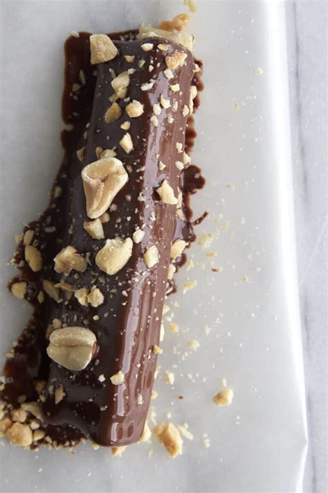 Chocolate Dipped Celery And Peanut Butter Logs Food Dolls