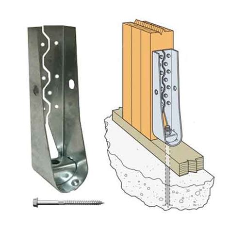 Simpson Strong Tie Holdown Anchors