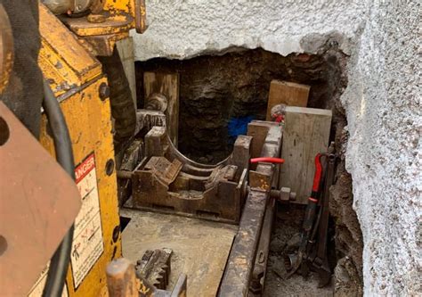 Installing A Sewer Pipeline In Challenging Conditions Utility Magazine